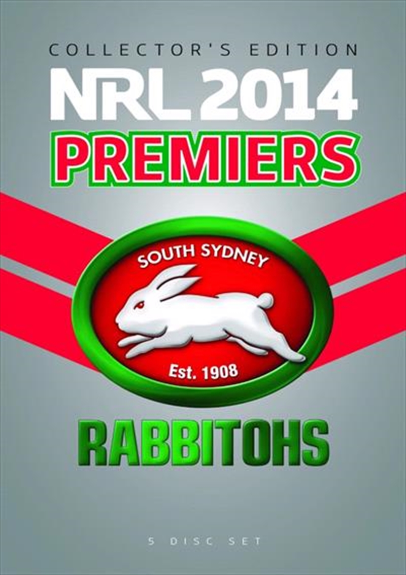 Buy NRL - 2014 Premiers - Collector's Edition on DVD | On Sale Now With ...