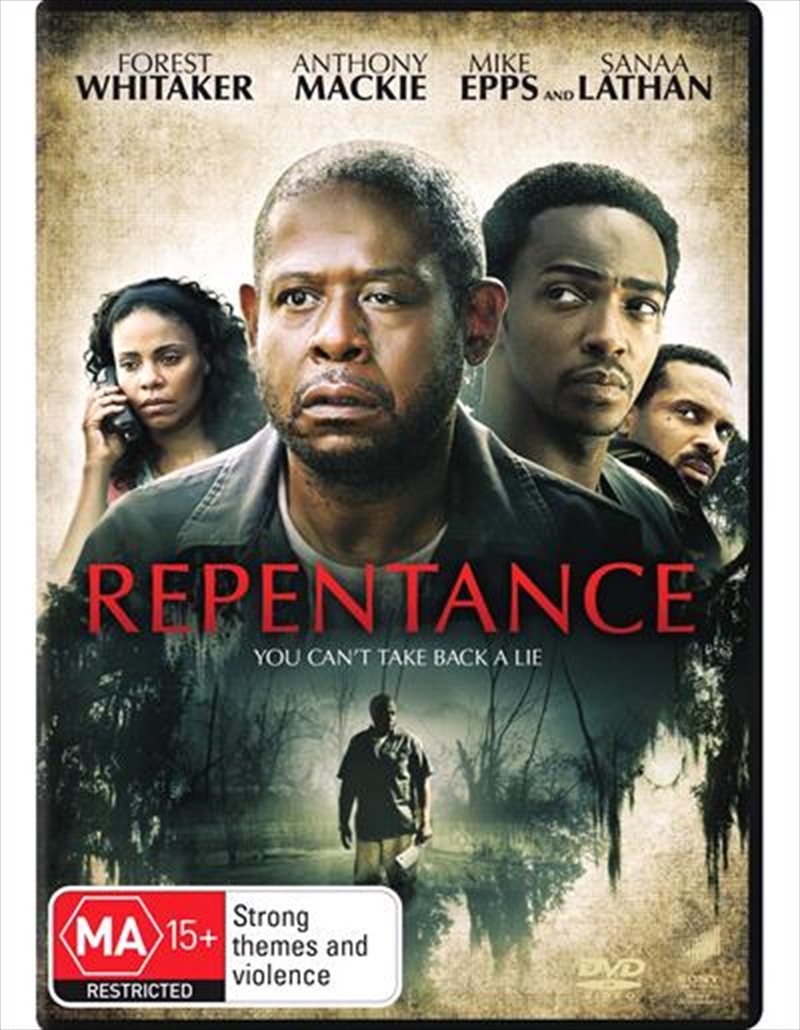 Buy Repentance DVD Online | Sanity