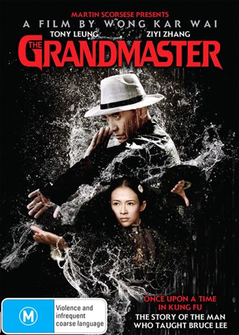 Buy Grandmaster on DVD | Sanity