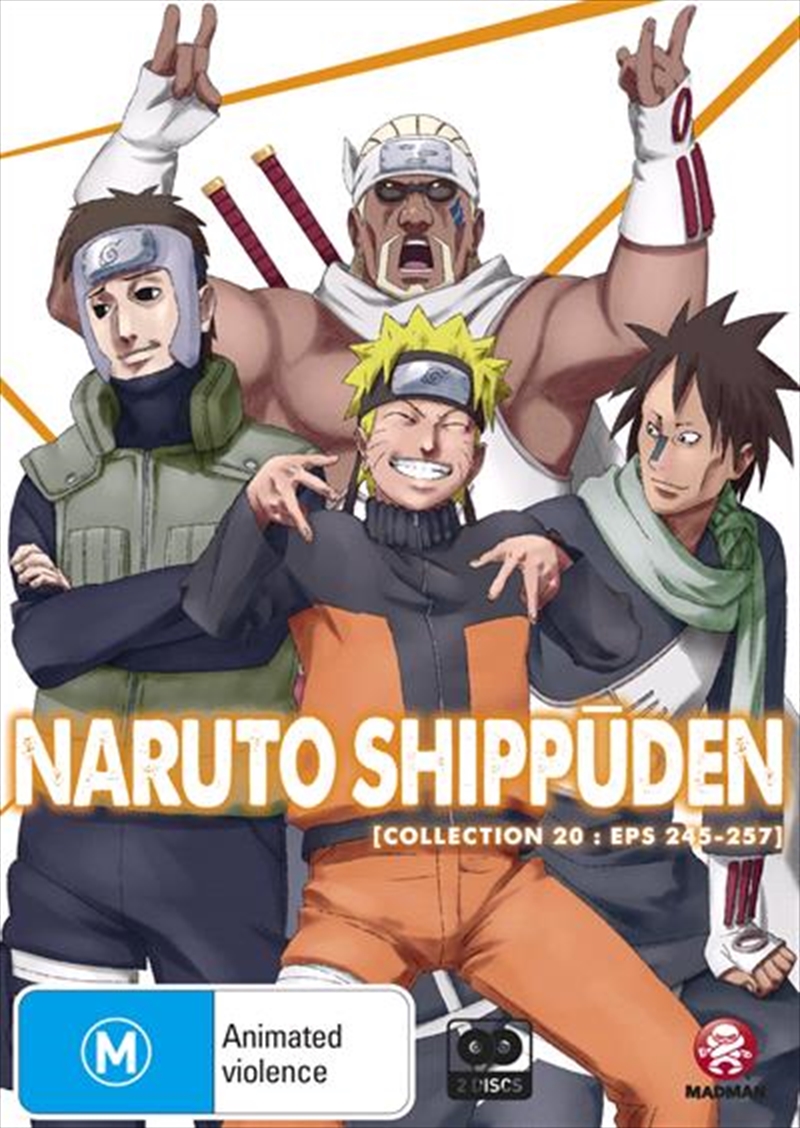 Buy Naruto Shippuden - Collection 20 on DVD | Sanity