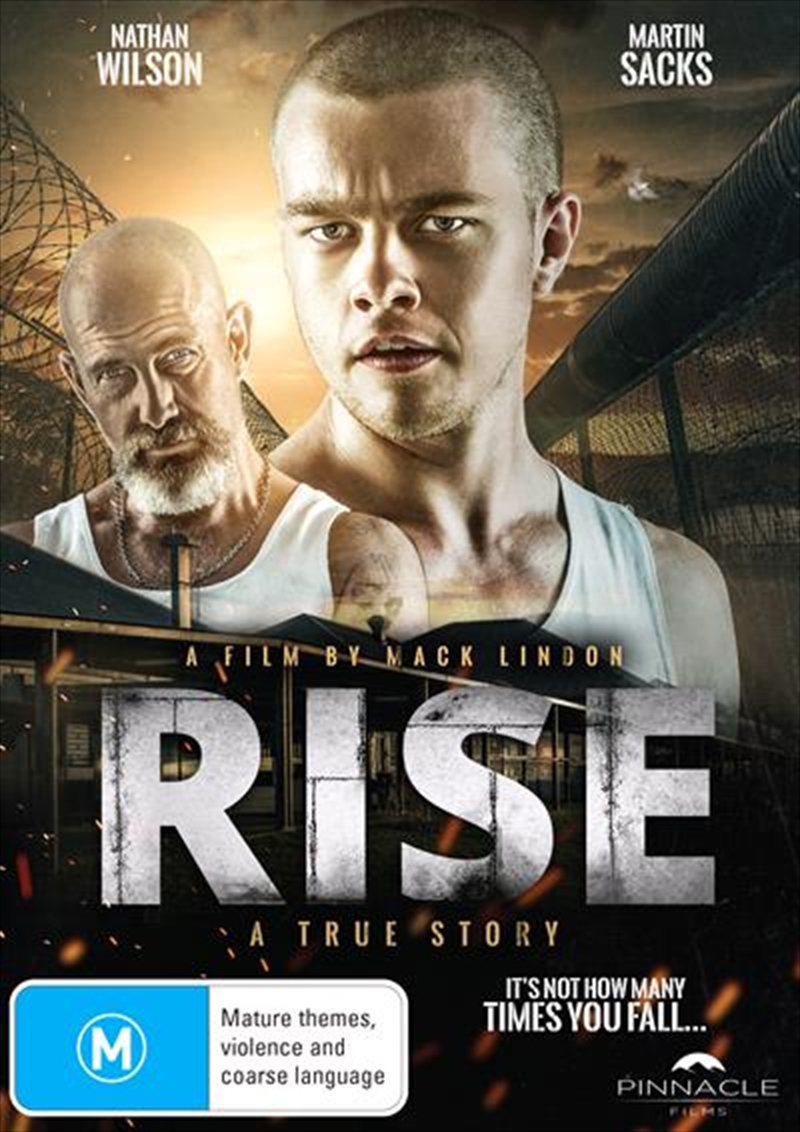 Buy Rise on DVD | Sanity