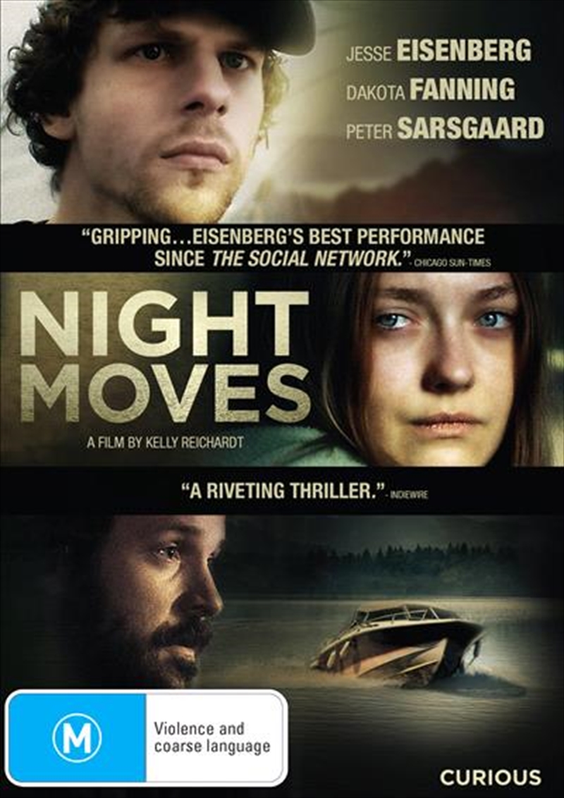 Buy Night Moves on DVD | Sanity