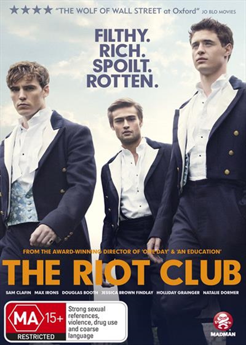 Buy Riot Club on DVD | Sanity