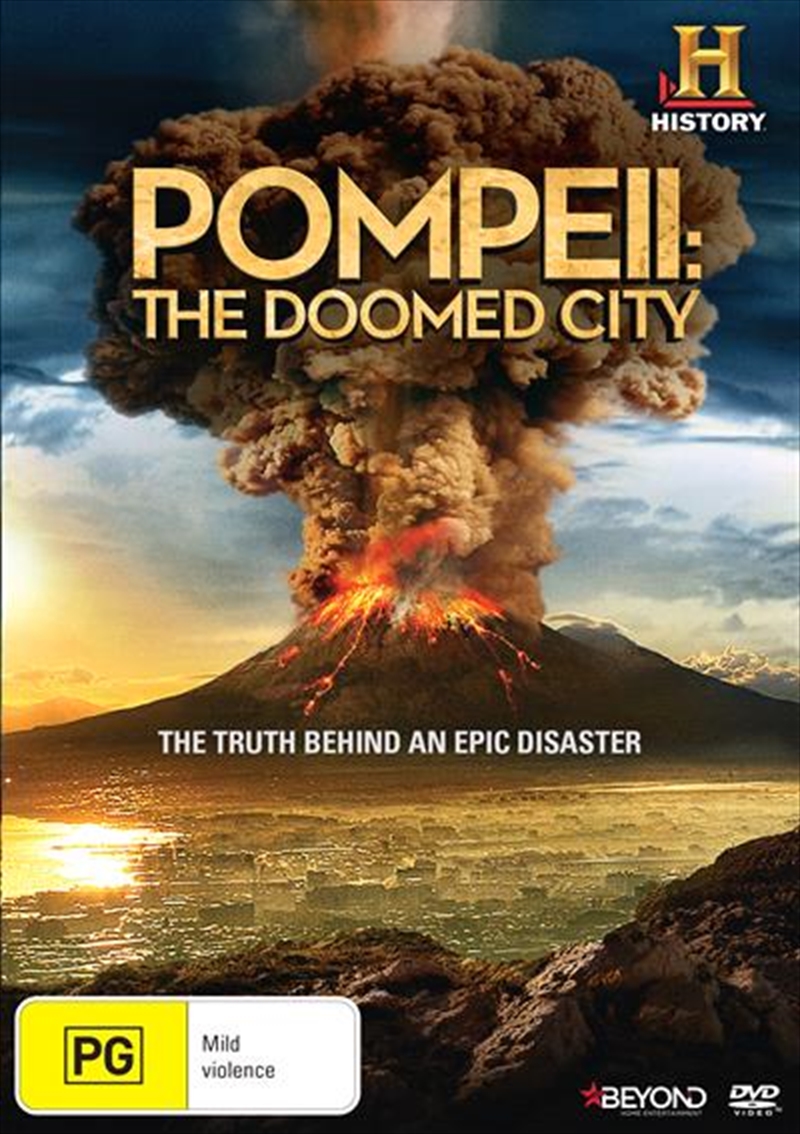 Buy Pompeii Doomed City on DVD | Sanity