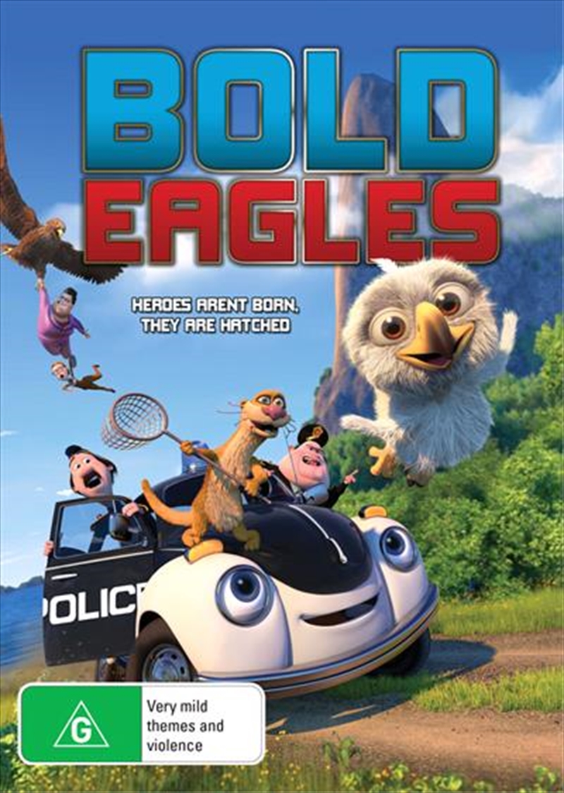 Buy Bold Eagles DVD Online | Sanity