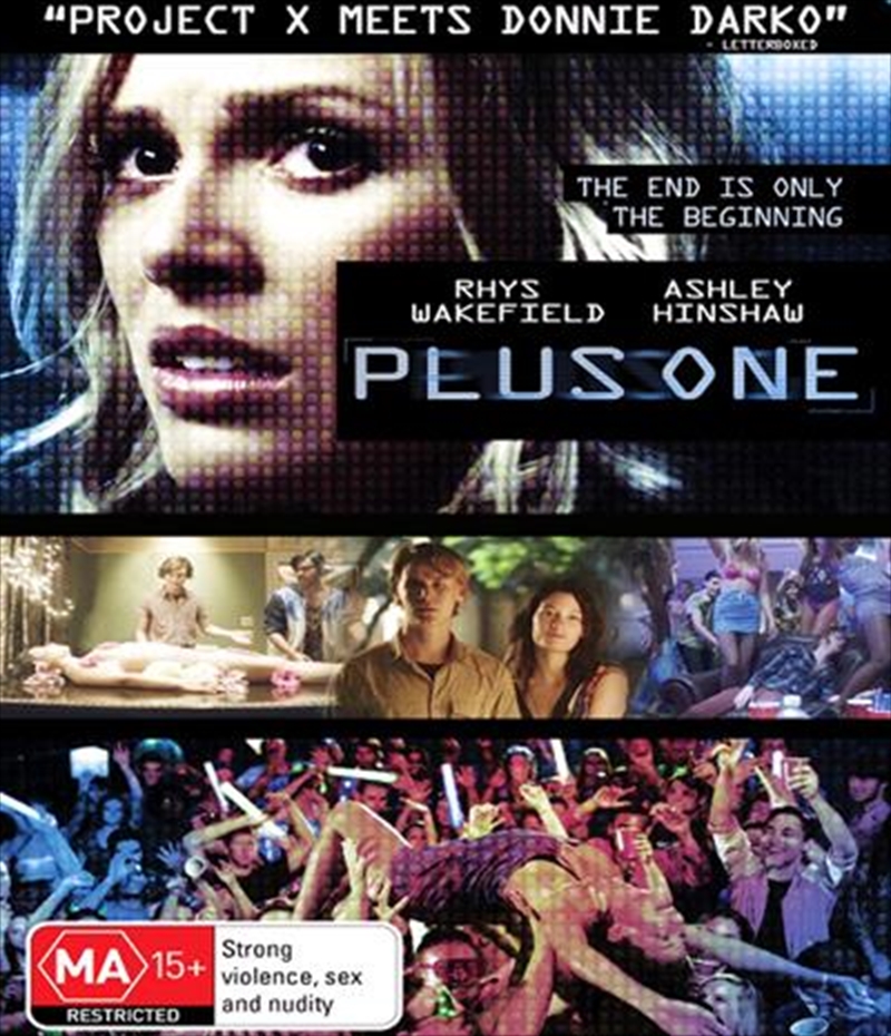 Buy Plus One on Blu-ray | Sanity