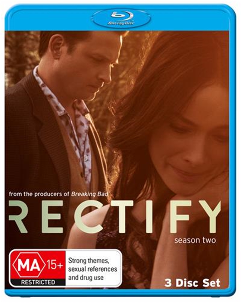 Buy Rectify - Season 2 on Blu-ray | Sanity Online