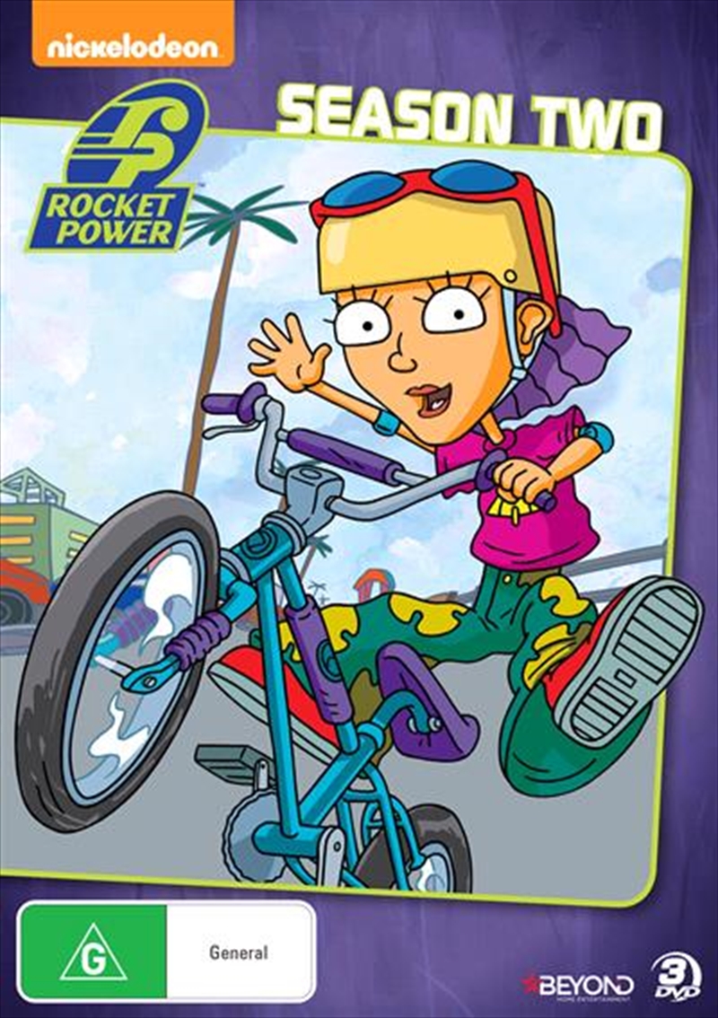 Buy Rocket Power Season 2 on DVD | Sanity