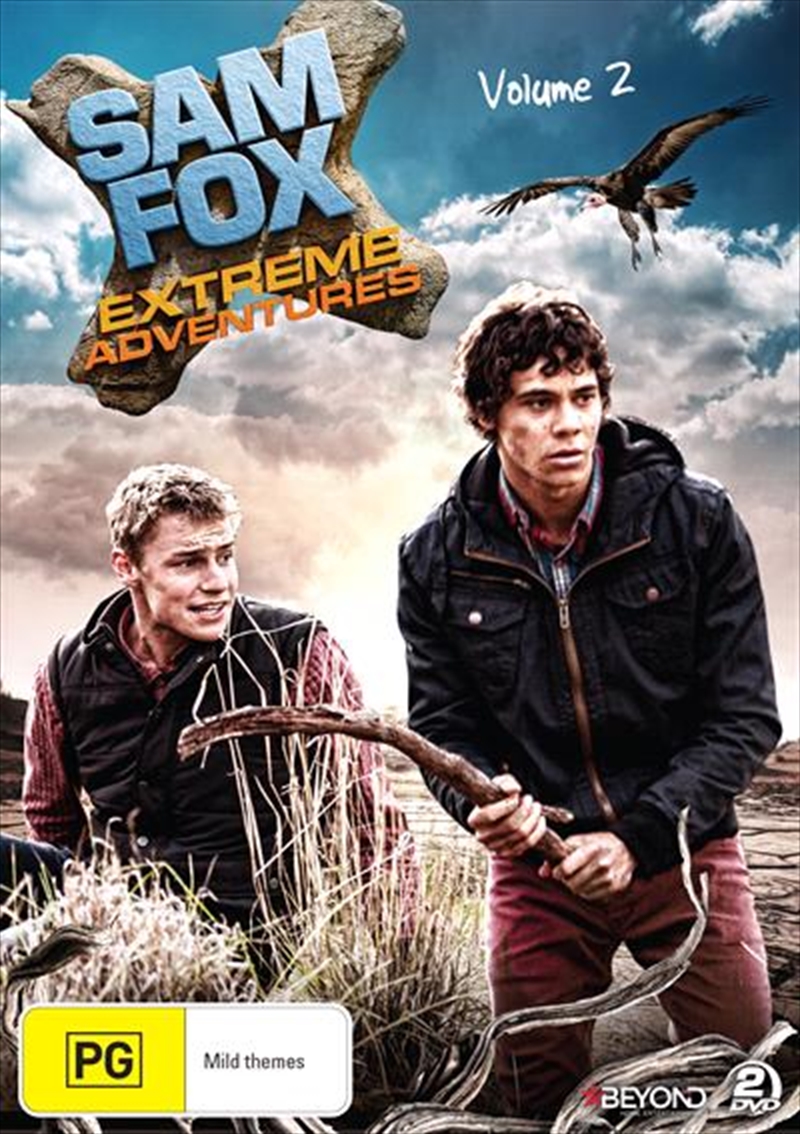 Buy Sam Fox - Extreme Adventures - Vol 2 DVD Online | Sanity