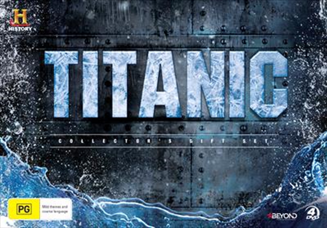 Buy Titanic - Limited Edition Collector's Gift Set DVD Online | Sanity
