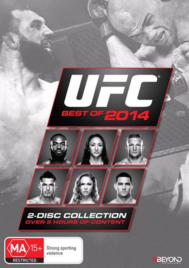 Buy UFC - Best Of 2014 - Year In Review DVD Online | Sanity