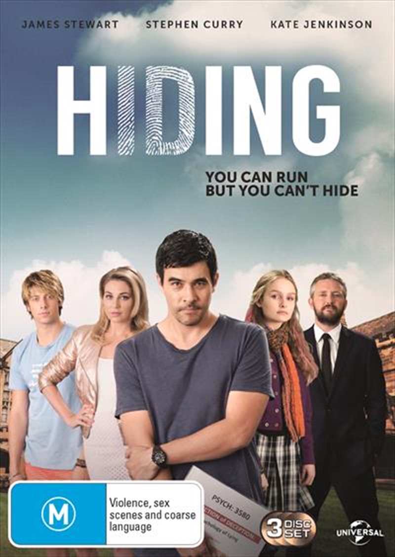 Buy Hiding on DVD | Sanity
