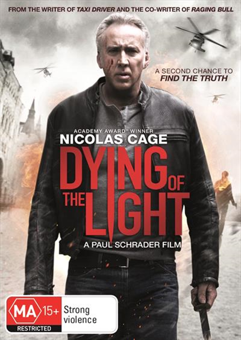 Buy Dying Of The Light on DVD | Sanity