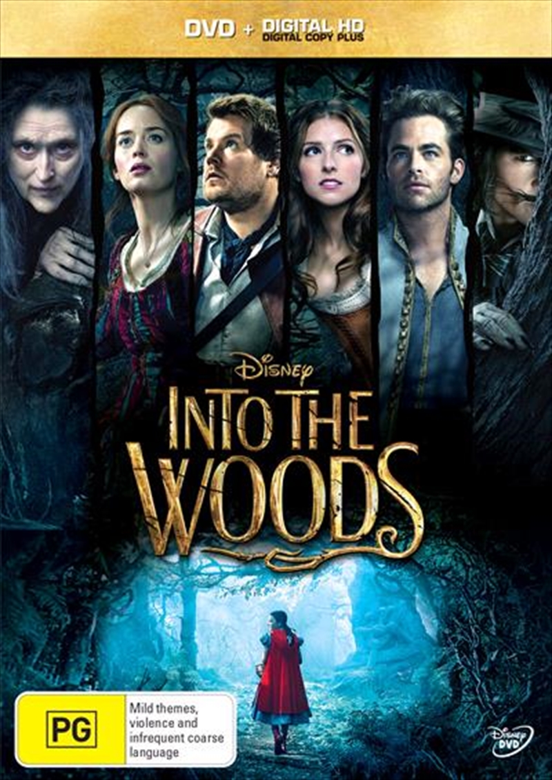 Buy Into The Woods DVD Online | Sanity