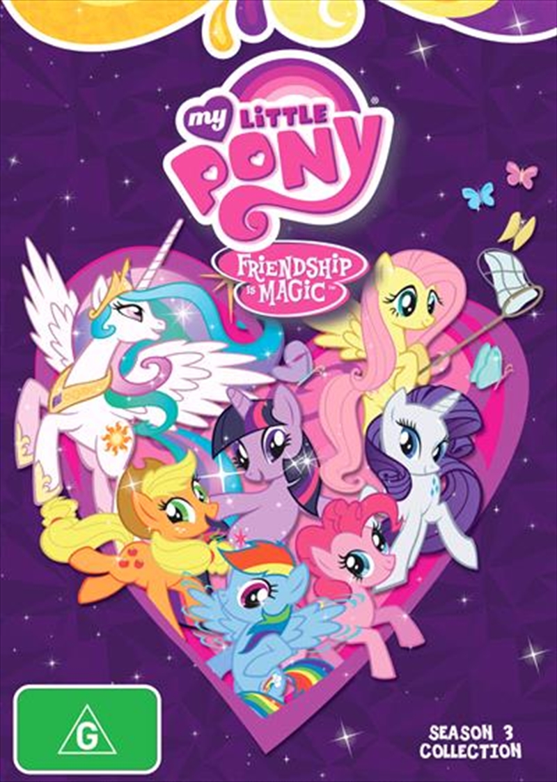 My Little Pony Friendship Is Magic - Season 3 Collection DVD | Sanity