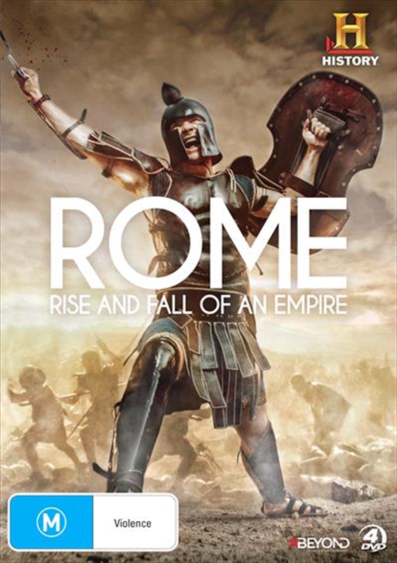 Buy Rome Rise And Fall Of An Empire on DVD | Sanity
