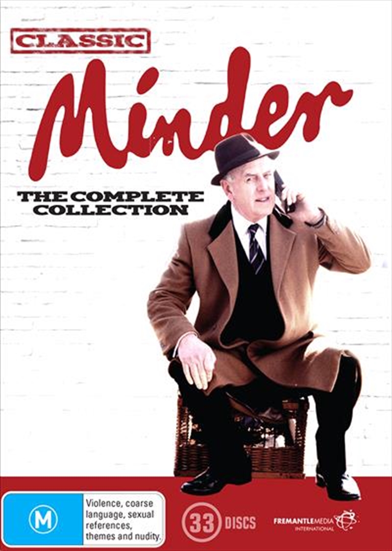 Buy Minder Series Collection on DVD | Sanity Online