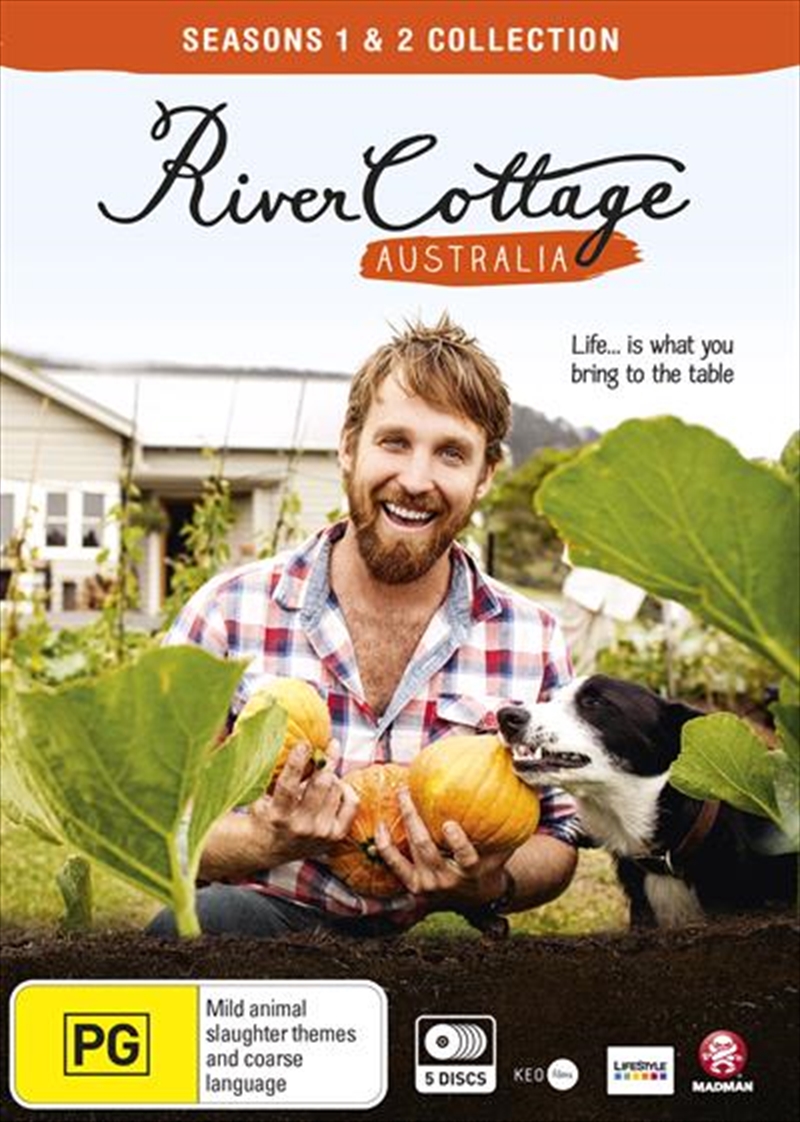 River Cottage Australia - Series 1-2 DVD | Sanity