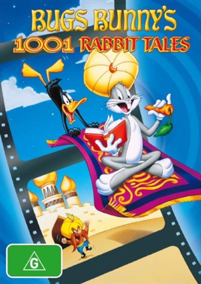 Buy Bugs Bunny's 1001 Rabbit Tales DVD Online | Sanity