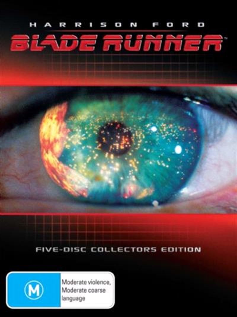 Buy Blade Runner - Ultimate Collector's Edition DVD Online | Sanity