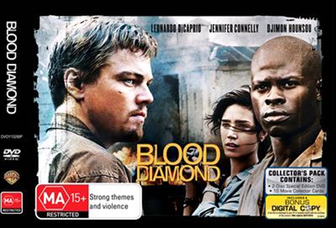 Buy Blood Diamond - Collector's Pack DVD Online | Sanity