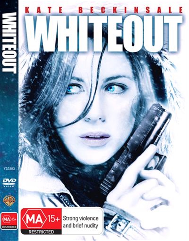 Buy Whiteout on DVD | Sanity