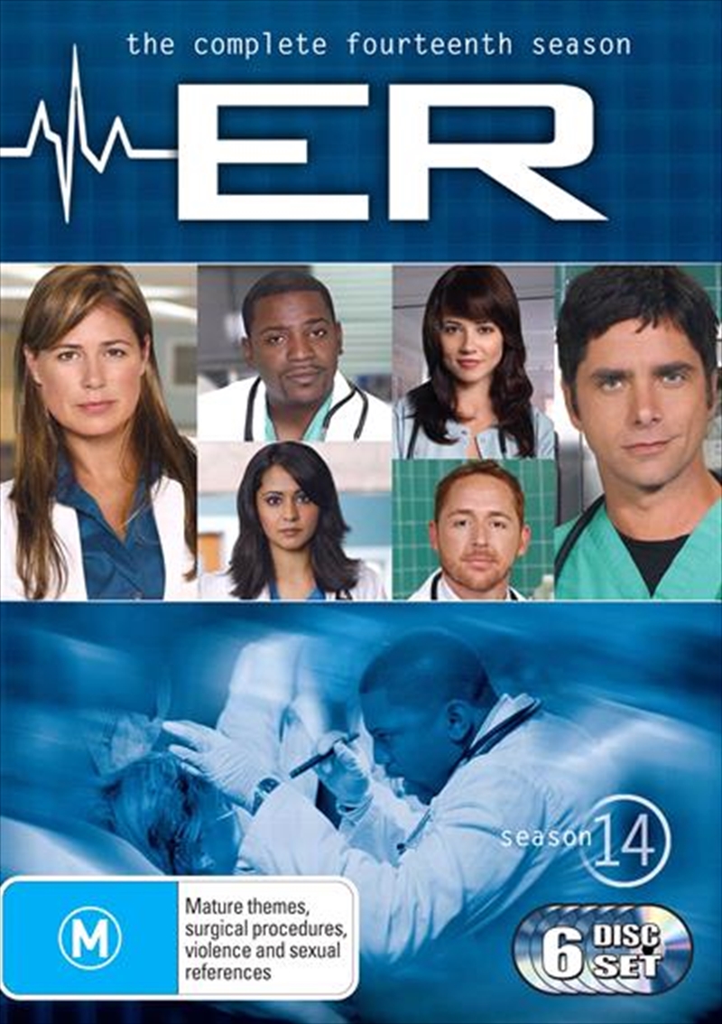 Buy ER - Season 14 DVD Online | Sanity