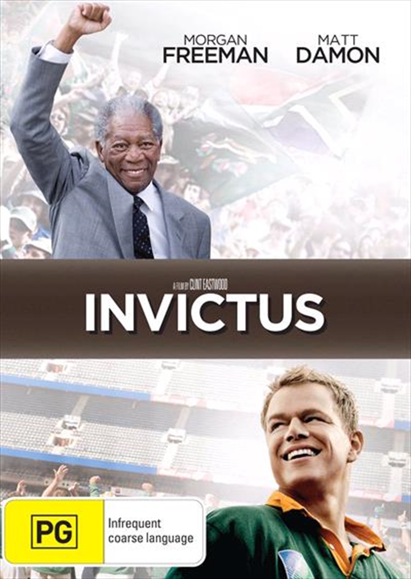 Buy Invictus DVD Online | Sanity