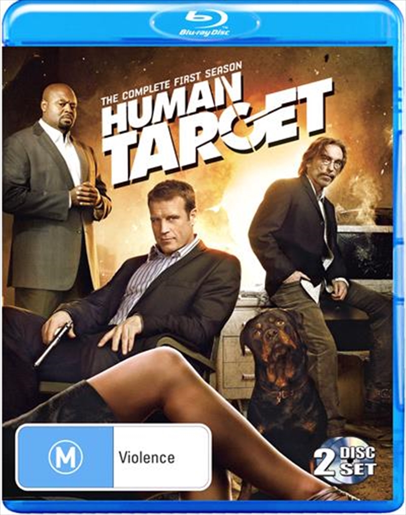 Buy Human Target Season 1 on Blu Ray | Sanity