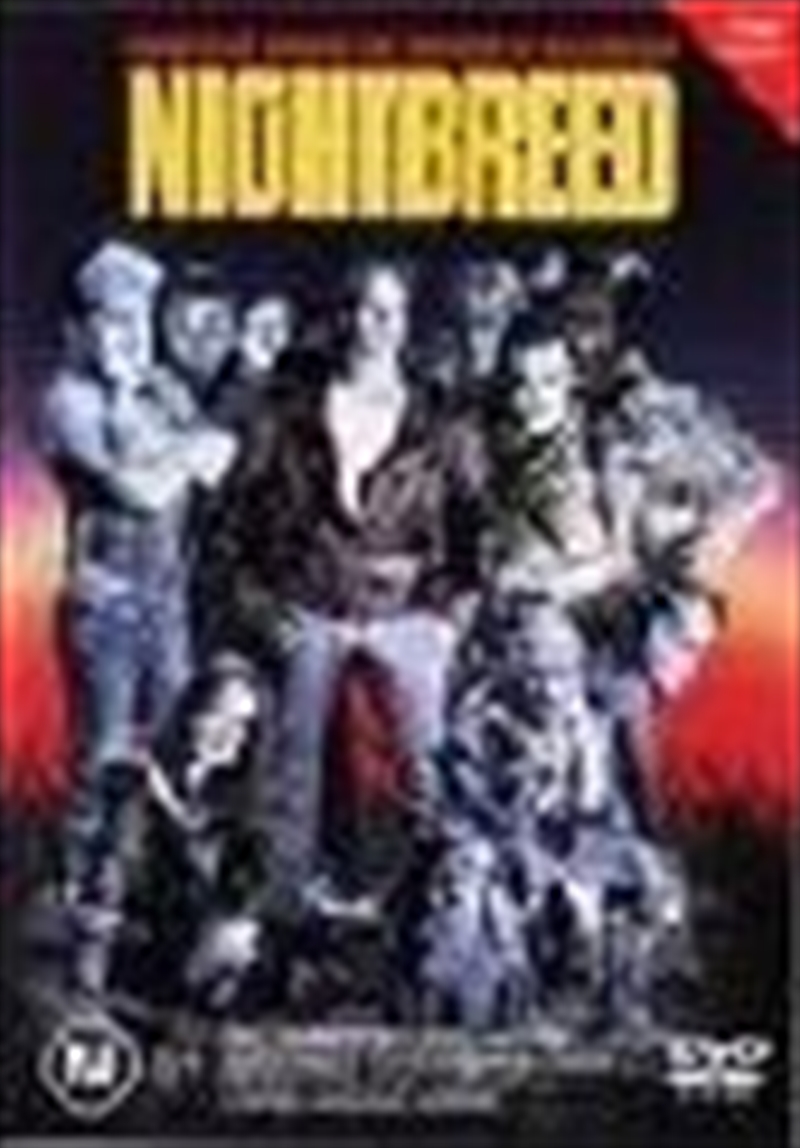 Nightbreed DVD | Sanity