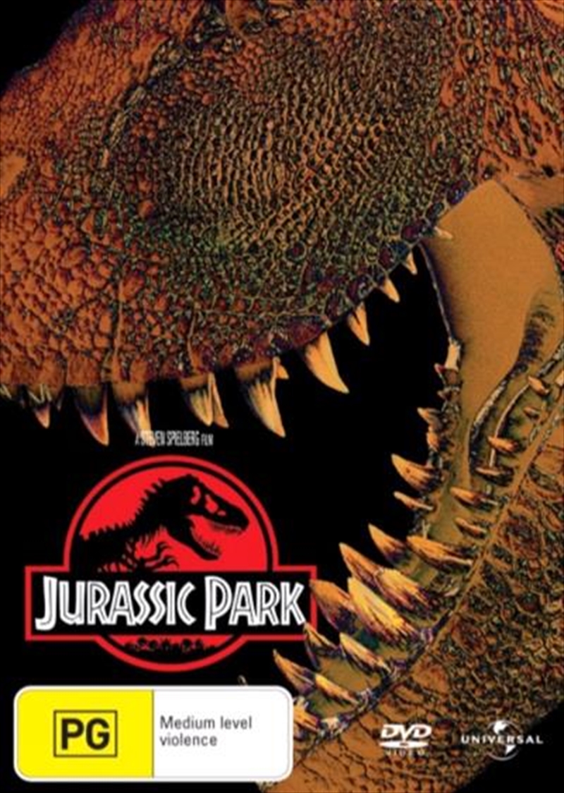 Buy Jurassic Park DVD Online | Sanity