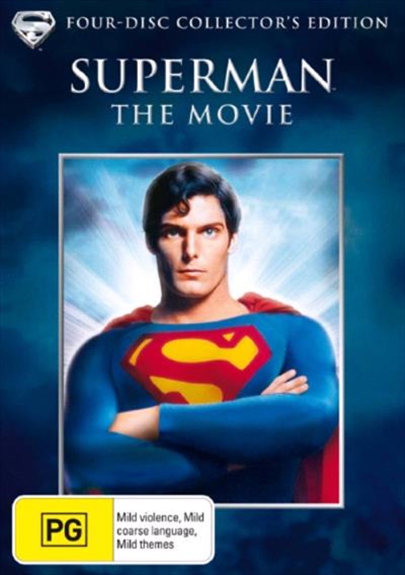 Buy Superman - The Movie - Collector's Edition 4 Disc Set DVD Online ...