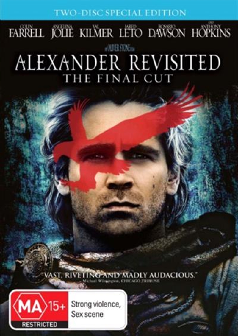 Buy Alexander Revisited - The Final Cut on DVD | Sanity