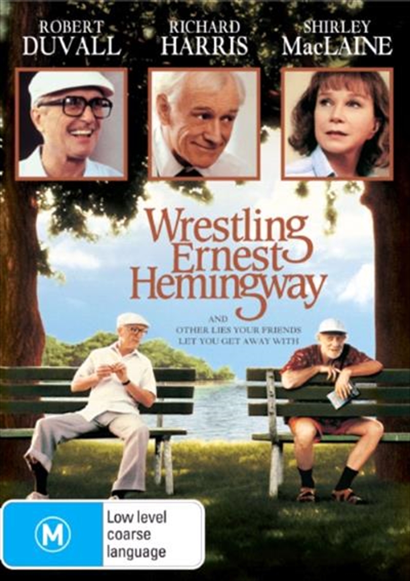 Buy Wrestling Ernest Hemingway on DVD | Sanity
