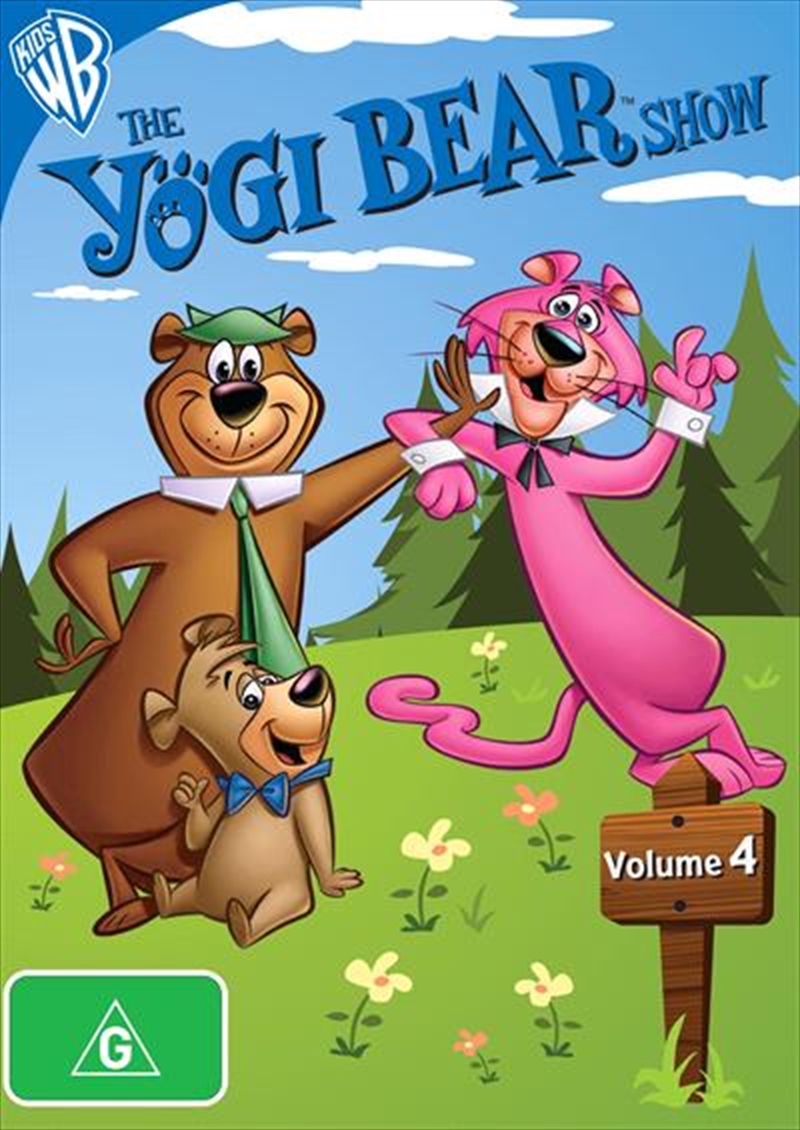 Buy Yogi Bear Show The Complete Series Vol 4 | Sanity