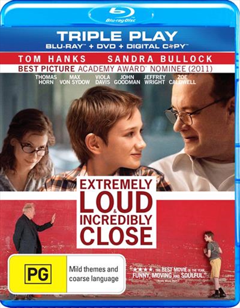Buy Extremely Loud and Incredibly Close Blu-ray + DVD BLU-RAY/DVD ...