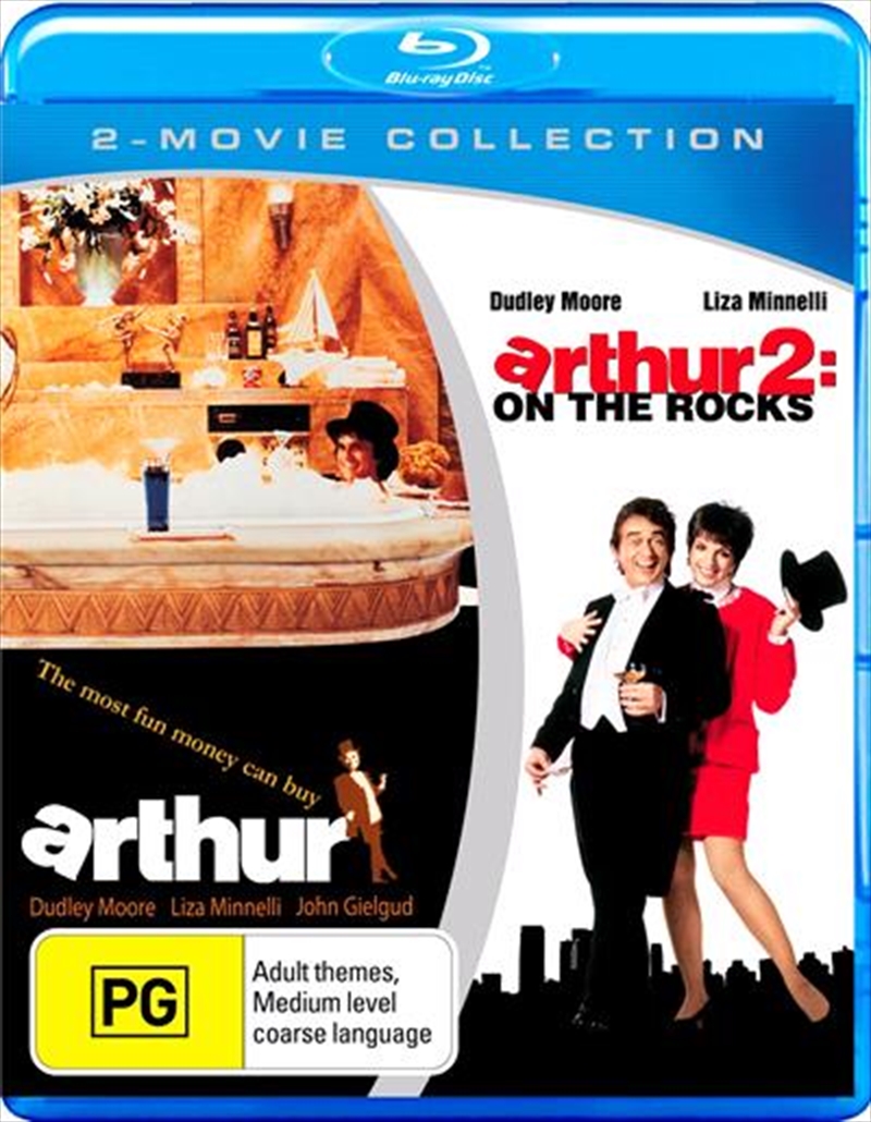Buy Arthur / Arthur 2 On The Rocks on Blu-ray | Sanity