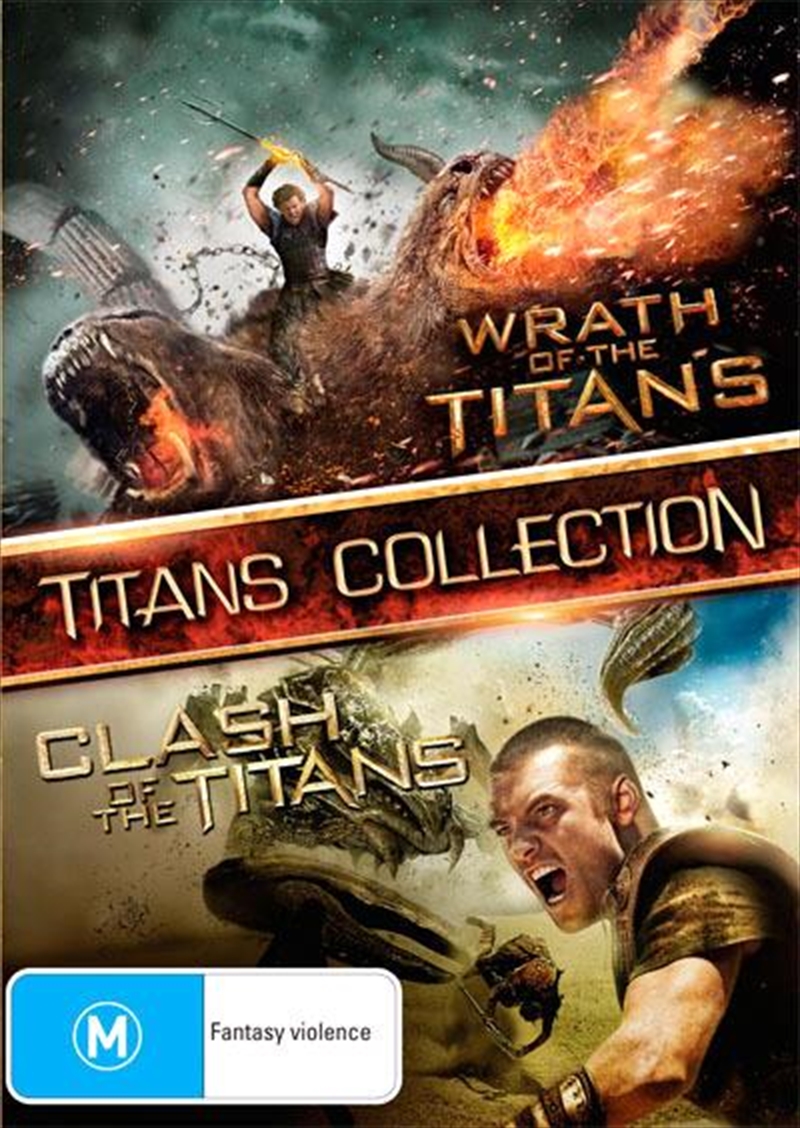 Buy Clash Of The Titans / Wrath Of The Titans DVD Online | Sanity