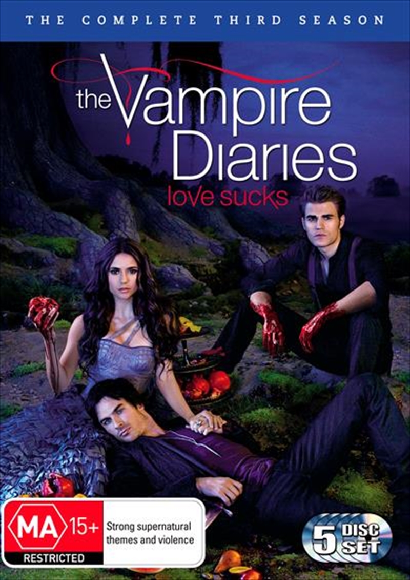 Buy Vampire Diaries - Season 3 Includes TV Sampler DVD Online | Sanity