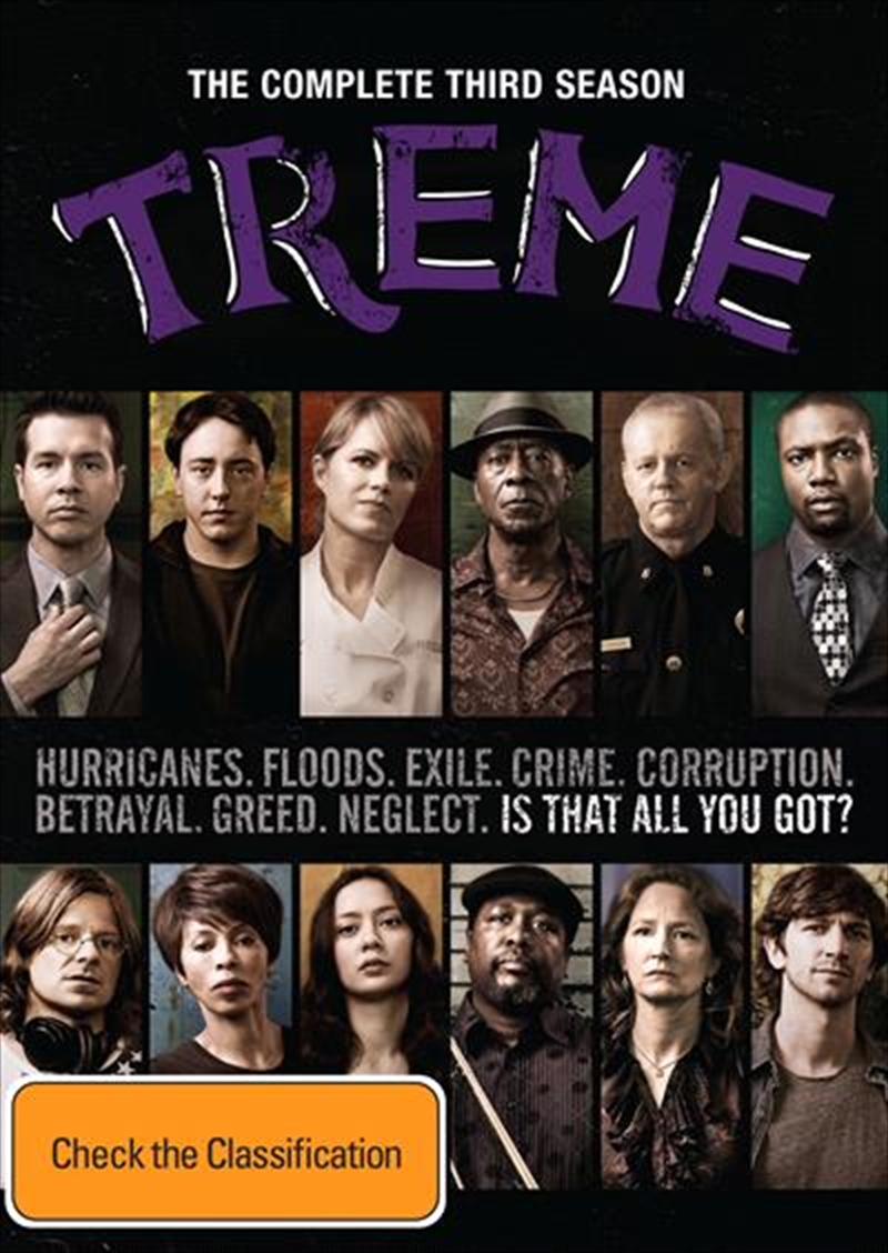 Buy Treme - Season 3 on DVD | Sanity Online
