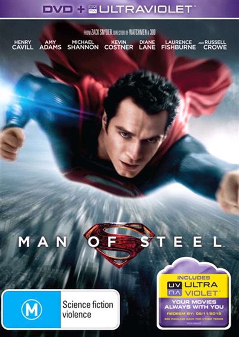 Buy Man Of Steel DVD Online | Sanity