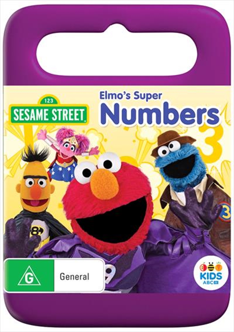 Buy Sesame Street - Elmo's Super Numbers on DVD | On Sale Now With Fast ...