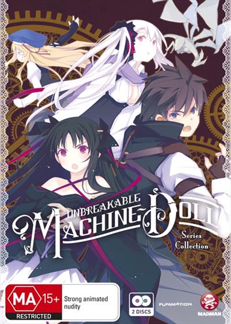 Buy Unbreakable Machine Doll Series Collection | Sanity