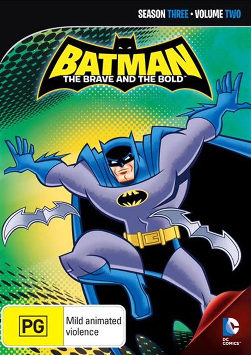 Buy Batman - The Brave And The Bold - Season 3 - Vol 2 DVD Online | Sanity
