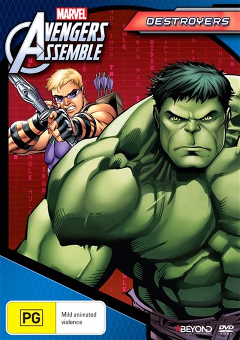 Buy Avengers Assemble Destroyers on DVD | Sanity