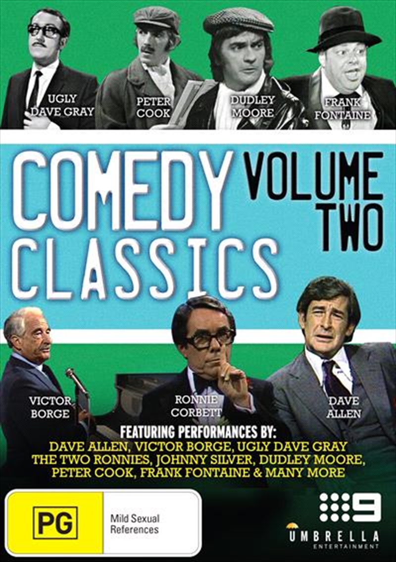 Buy Comedy Classics - Vol 2 on DVD | Sanity Online