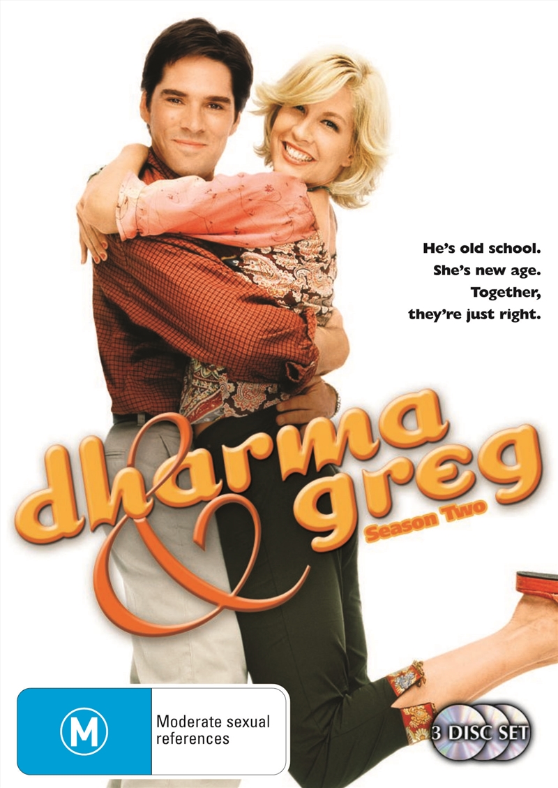 Buy Dharma And Greg; S2 DVD Online | Sanity