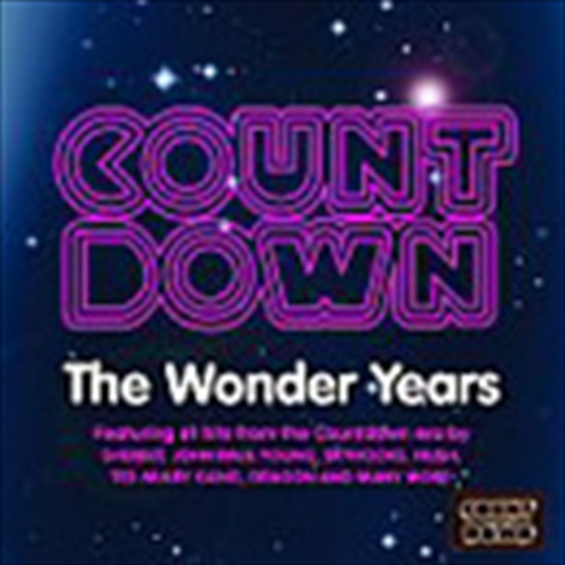 Buy Countdown The Wonder Years Online | Sanity