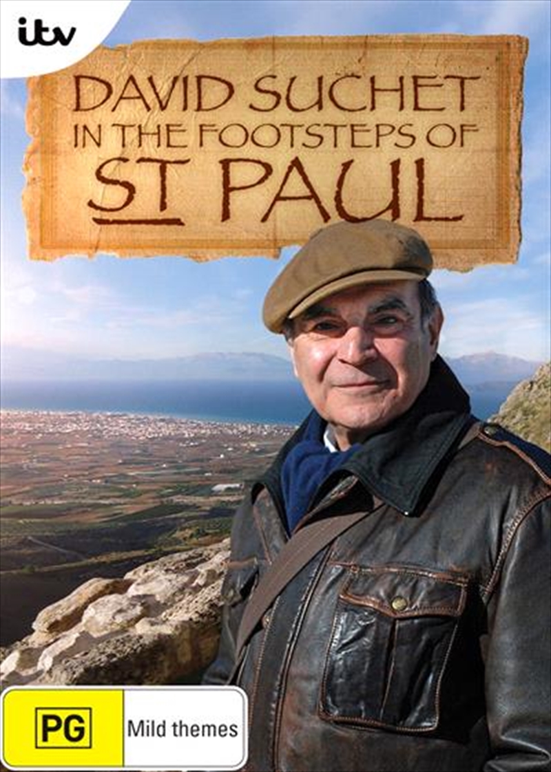 Buy David Suchet In The Footsteps Of St Paul | Sanity