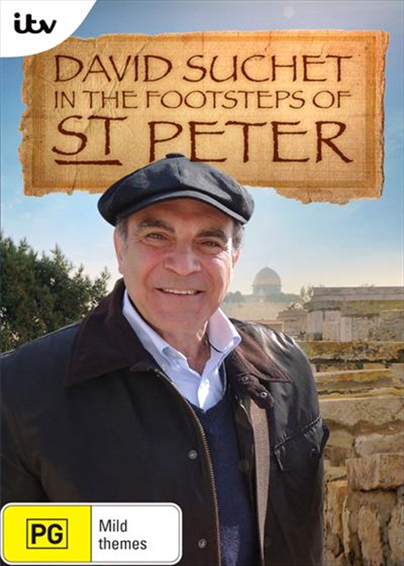 Buy David Suchet In The Footsteps Of St Peter | Sanity